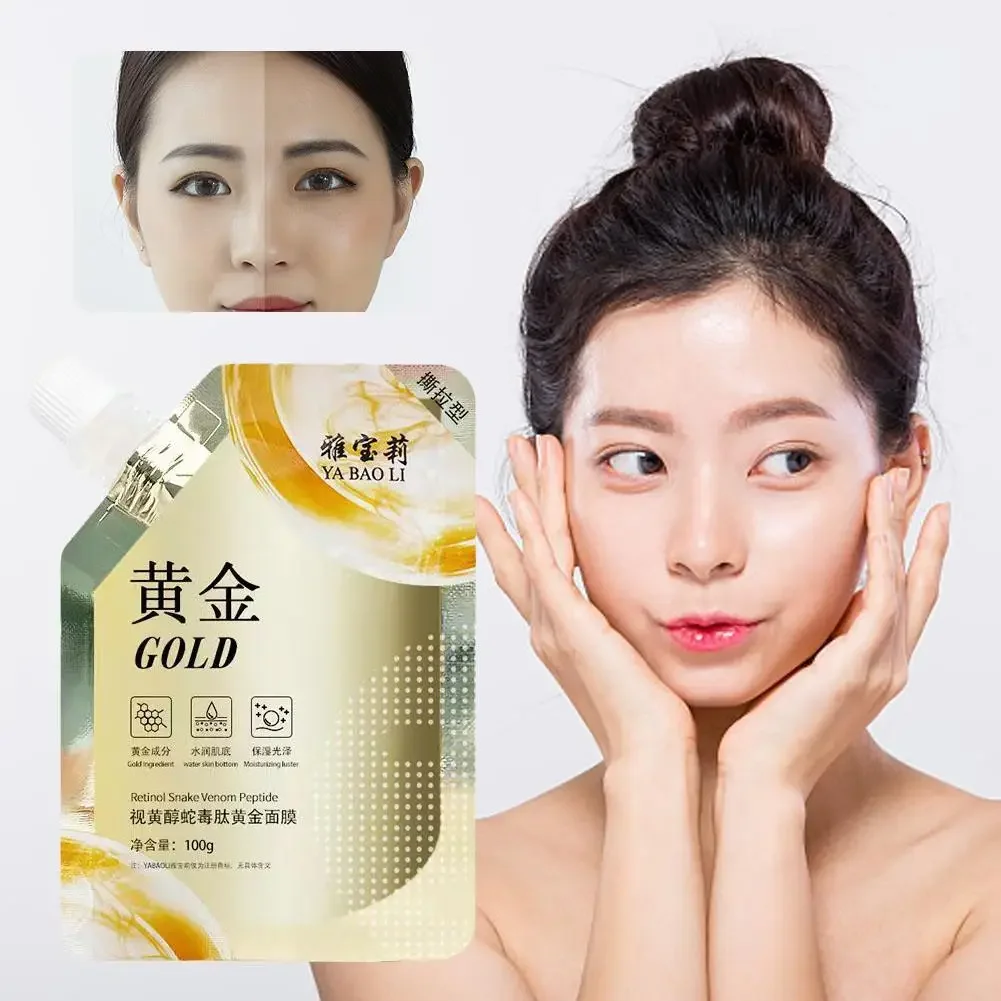 SNAKE VENOM GOLD MASK = TNz – Luxajo